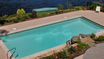 Swimming Pool Coping Types